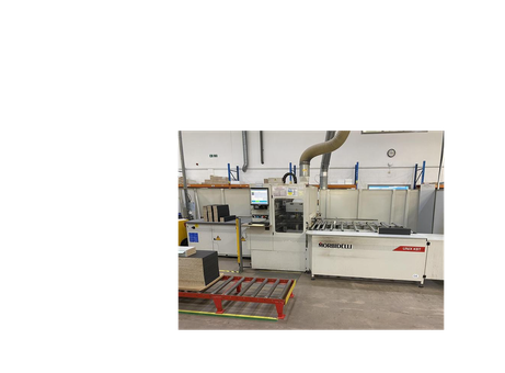 CNC obradni centar za drvo MORBIDELLI UNIX KBT
