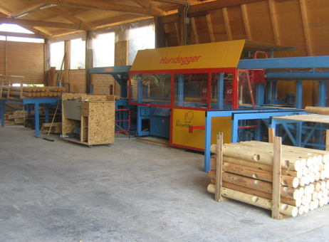 CNC obradni centar za drvo HUNDEGGER K2 4 axis