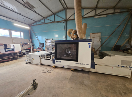 CNC obradni centar za drvo SCM Morbidelli M100