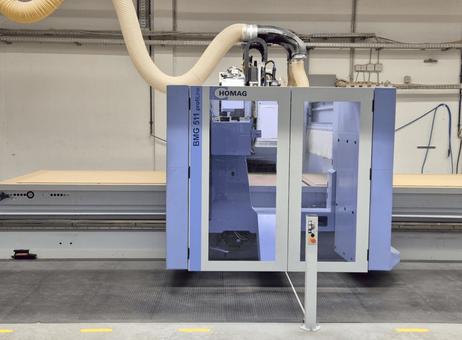 CNC obradni centar za drvo HOMAG PROFI BMG 511/60/12/R