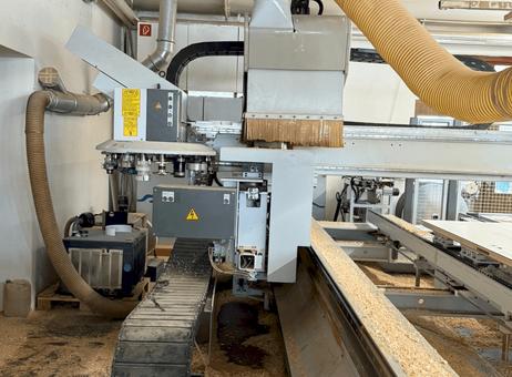 CNC obradni centar za drvo HOMAG PROFI BAZ20/30/16/V/D