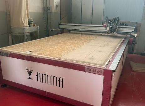 CNC obradni centar za drvo Amma Pantografo CNC