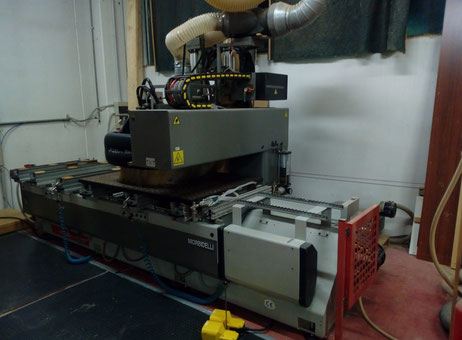 Polovan Morbidelli Author 600 K Vood CNC obradni centar