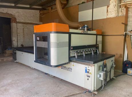 CNC obradni centar za drvo Busellato easyjet 5.12