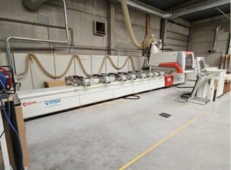 CNC obradni centar za drvo SCM TECH Z5