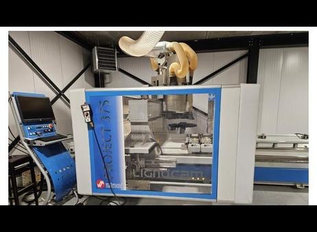 CNC obradni centar za drvo Masterwood PROJECT 375 L