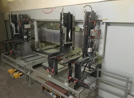 CNC obradni centar za drvo PADE VELOX DUET CA