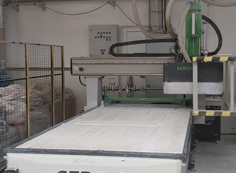 CNC obradni centar za drvo SERON 1328 PRO+
