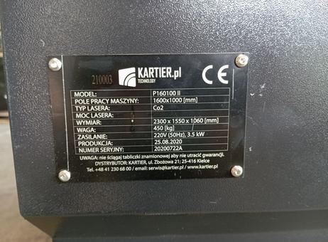 Polovan Kartier 160100 (II) CNC obradni centar za drvo