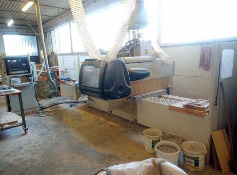 CNC obradni centar za drvo SCM RECORD 130