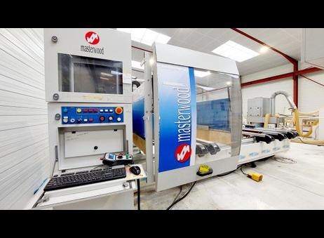 CNC obradni centar za drvo MASTERWOOD PROJECT 415