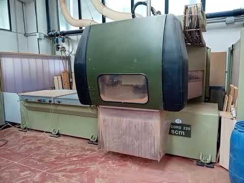 CNC obradni centar za drvo SCM RECORD 220
