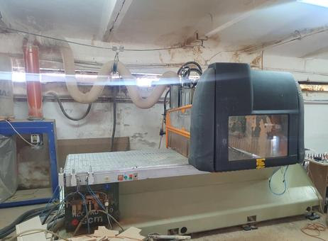 CNC obradni centar za drvo SCM 120