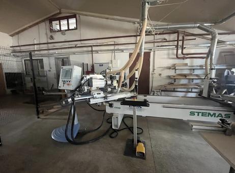 CNC obradni centar za drvo Stemas 04TFRD