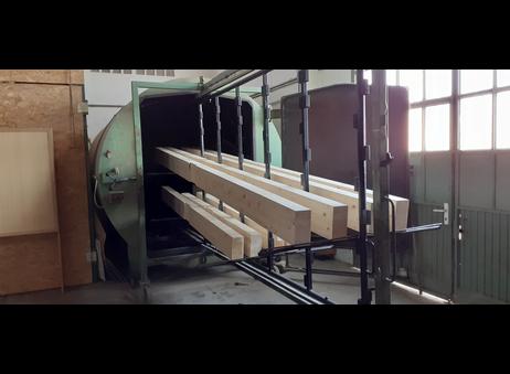 ISVE SRL PG/2400/4500 drveni autoklav