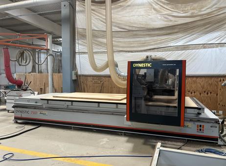 CNC obradni centar za drvo HOLZ HER DYNESTIC 7507