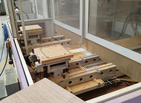 CNC obradni centar za drvo BALLESTRINI TURBO POWER 500