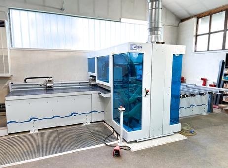CNC obradni centar za drvo Homag Weeke BHX 500