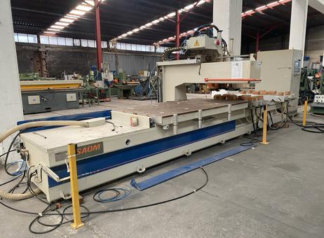 CNC obradni centar za drvo Saom T55