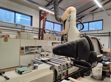 CNC obradni centar za drvo scm morbidelli x5