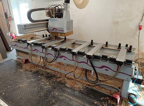 CNC obradni centar za drvo Homag BP optimat 80