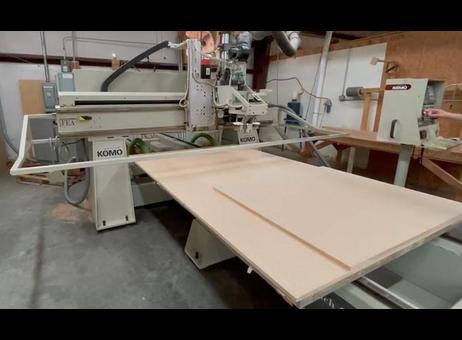CNC obradni centar za drvo KOMO VR-508 MACH ONE