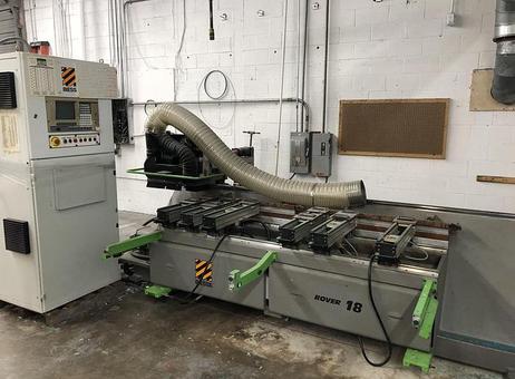 CNC obradni centar za drvo Biesse ROVER-18
