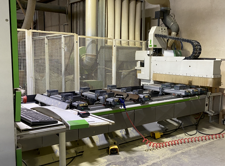 CNC obradni centar za drvo za vrata i prozore BIESSE ROVER B. 2.30