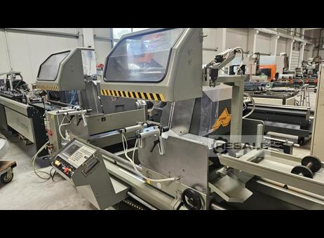 Emmegi GRAFITE LUNA 450 TU/5 (2008) – CNC testera sa dve glave