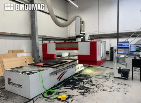 CNC obradni centar za drvo sa 5 osa COSMEC Conquest 515