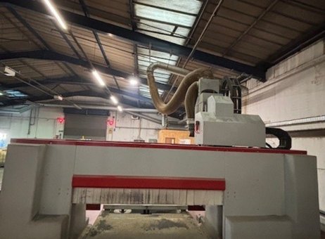 CNC obradni centar za drvo sa 5 osa COSMEC CONQUEST 515/13 5 AXIS