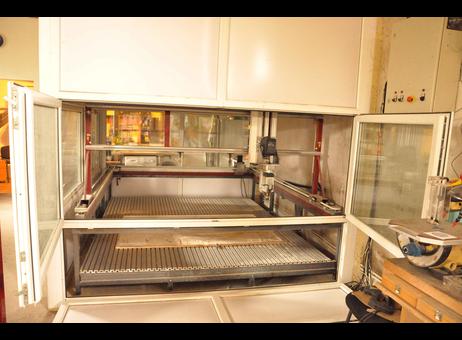 CNC obradni centar za drvo - 5 osa Vincenzo Celentano 2530