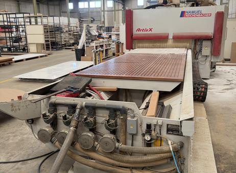 REICHENBACHER GMBH ARTIS X6 SPC 5-osni CNC obradni centar za drvo