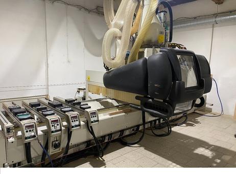 CNC obradni centar za drvo sa 5 osa SCM Morbidelli Author X5 44 EVO