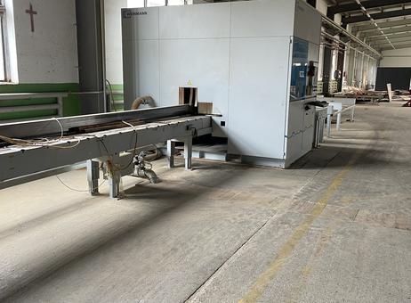 CNC obradni centar za drvo sa 5 osa Weinmann WBZ Profiline 15