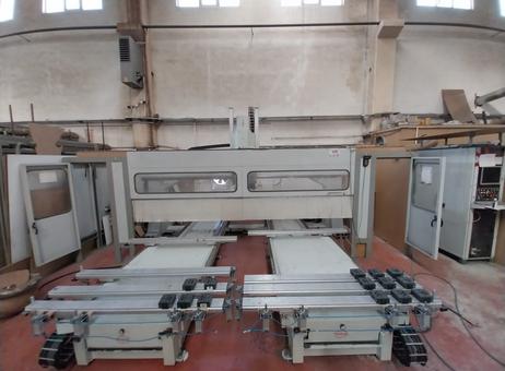 CNC obradni centar za drvo - 5 osa Pade Spin