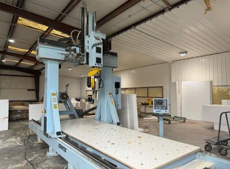 CNC obradni centar za drvo sa 5 osa DMS 5B5-5-18-48-SCOLXX