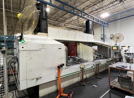 CNC obradni centar za drvo - 5 osa C.R. Onsrud F148E24H2