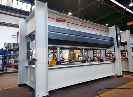 Presa za furnir ITALPRESSE XL/6 30-13 PM BO