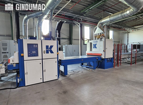 Burkl EKMH 1300 Presa za laminaciju drveta