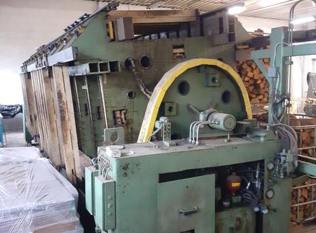 Presa za drvo MAWEG ROTOR 6000