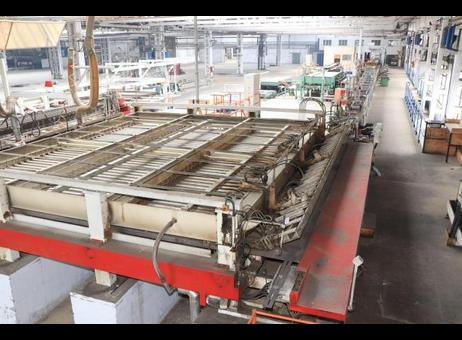 Pritisnite Rex, Torwegge, Bargsted, Homag, HOMS-410-K