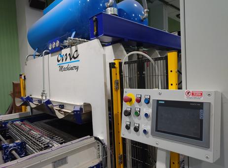 Pritisnite OMC CONVER PL31.14.8.120.140.1 vacuum
