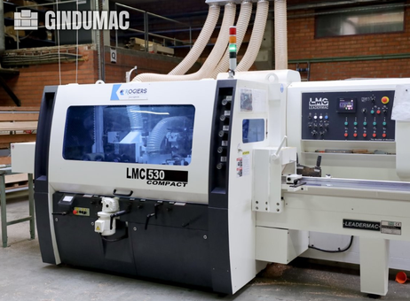 Viševretena četvorostrana mašina LEADERMAC Compact LMC-530C