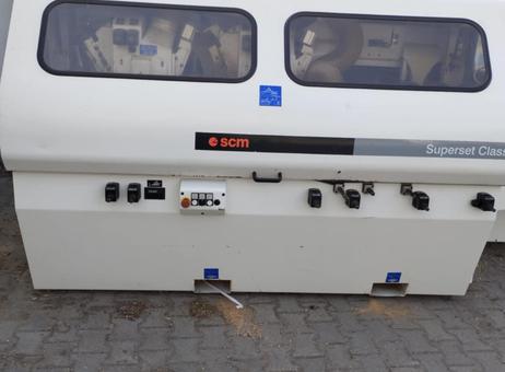 Viševretena četvorostrana mašina SCM Superset XL