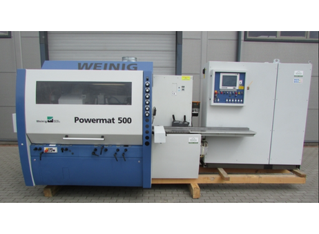 Korišćena mašina za kalupljenje sa više glava Weinig Powermat 500 Powerlock 300/200