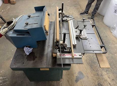 Korišćena mašina za kalupljenje sa više glava Guilliet Spindle Moulder