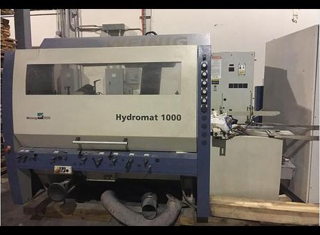 Korišćena mašina za kalupljenje sa više glava Weinig HYDROMAT-1000