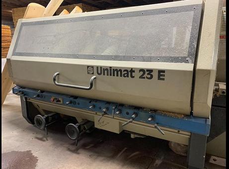 Modelar sa 6 glava Weinig UNIMAT 23 E