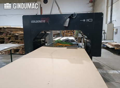 Sistem za skeniranje i inspekciju kvaliteta industrijskog drveta MICROTEC GOLDENEYE GLD 600 DSC